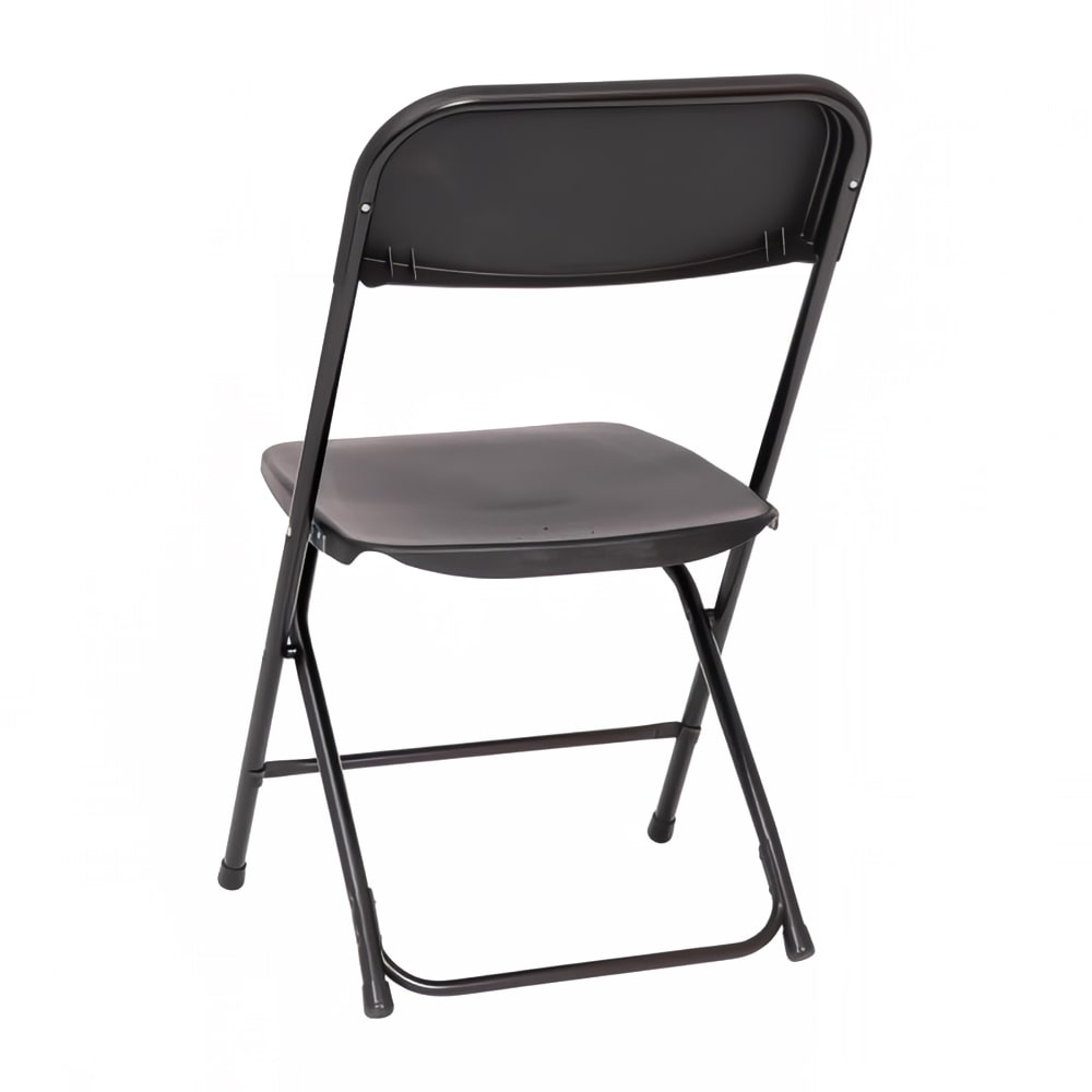 Flash Furniture 4-LE-L-3-W-BK-GG Extra Large Folding Chair w/ Black ...
