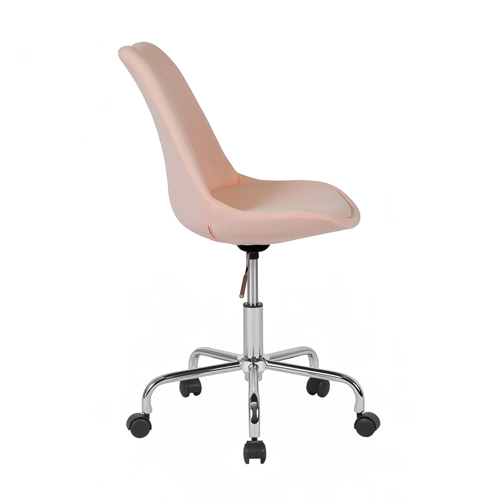 Flash furniture fabric task chair pink store