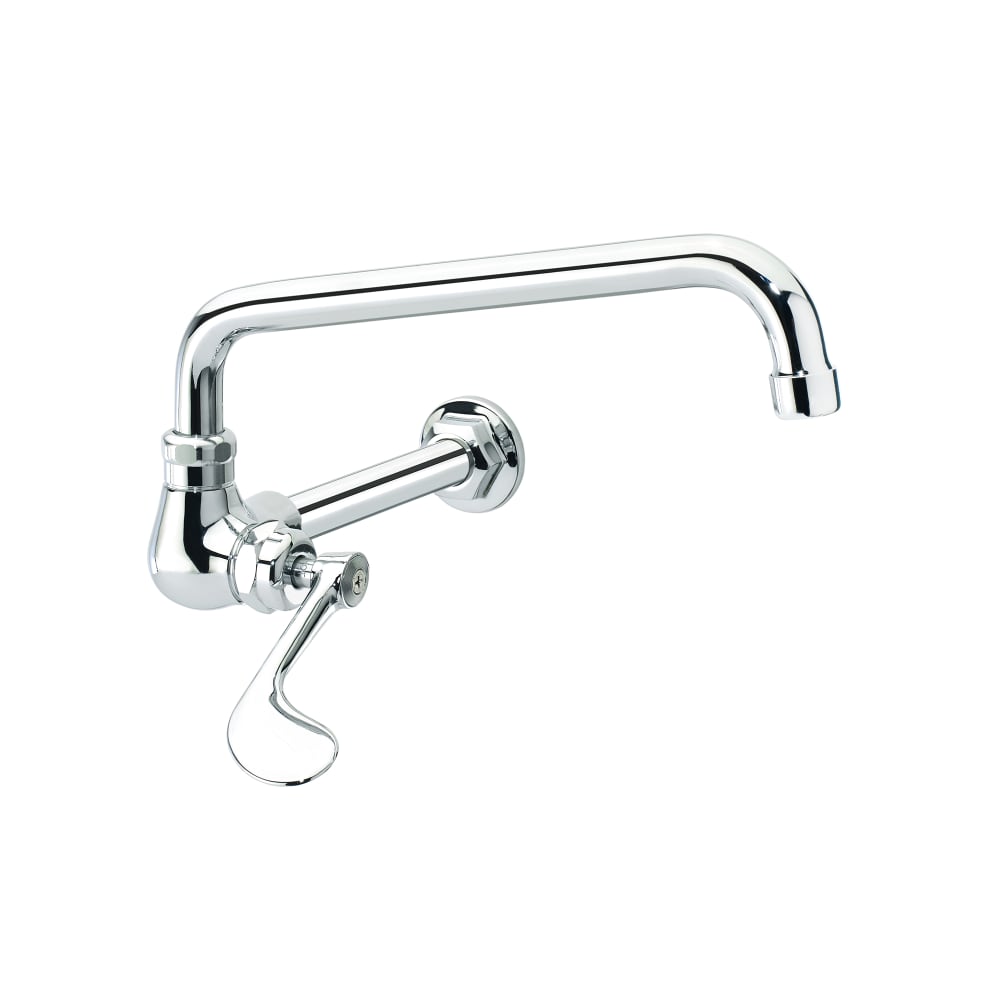 Krowne 16-240L Splash Mount Wok Faucet w/ 10" Swing Nozzle