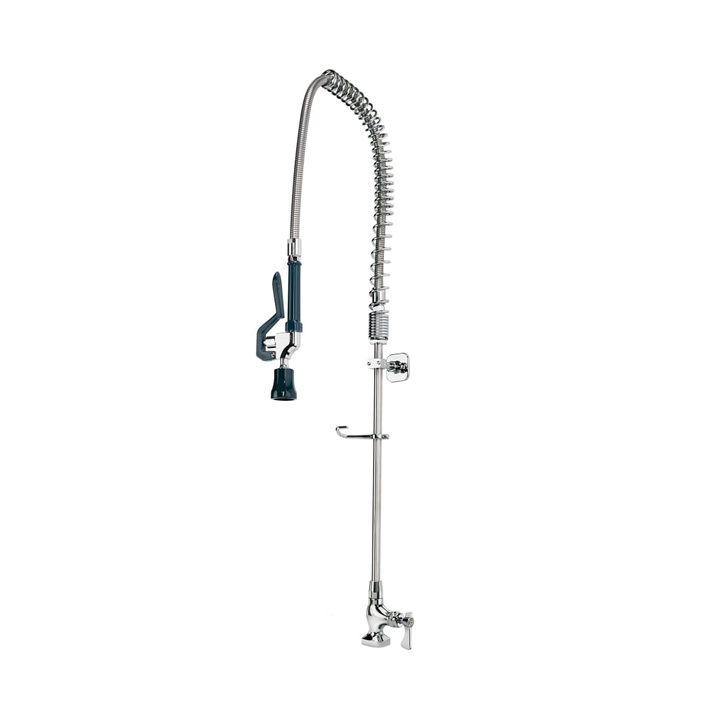 Krowne 17-206WL 38"H Deck Mount Pre Rinse Faucet - 1.2 GPM, Base with ...
