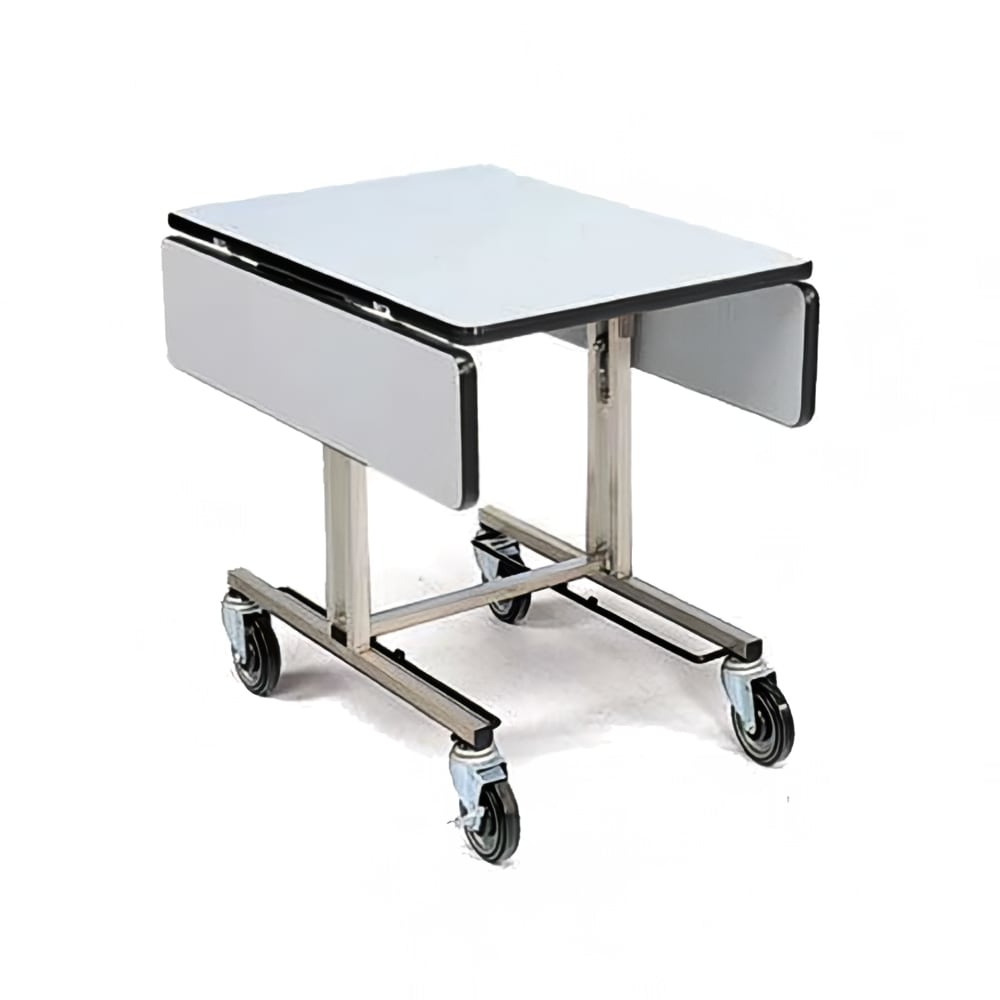 Forbes Industries Room Service Table w/ (2) Tri Fold Drop Leaves - 35 1 ...