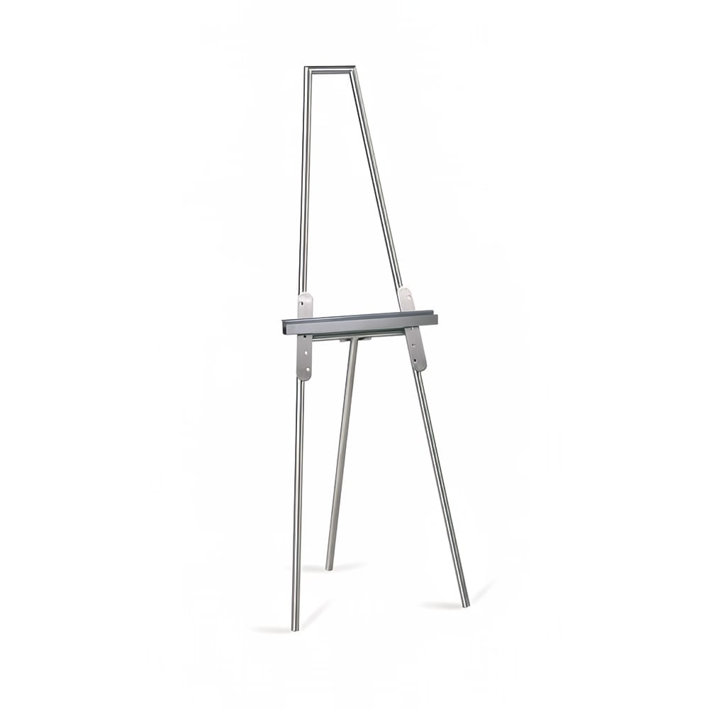 Forbes Industries Floor Easel w/ Adjustable Ledge - 24"W x 20"D x 66 1/ ...
