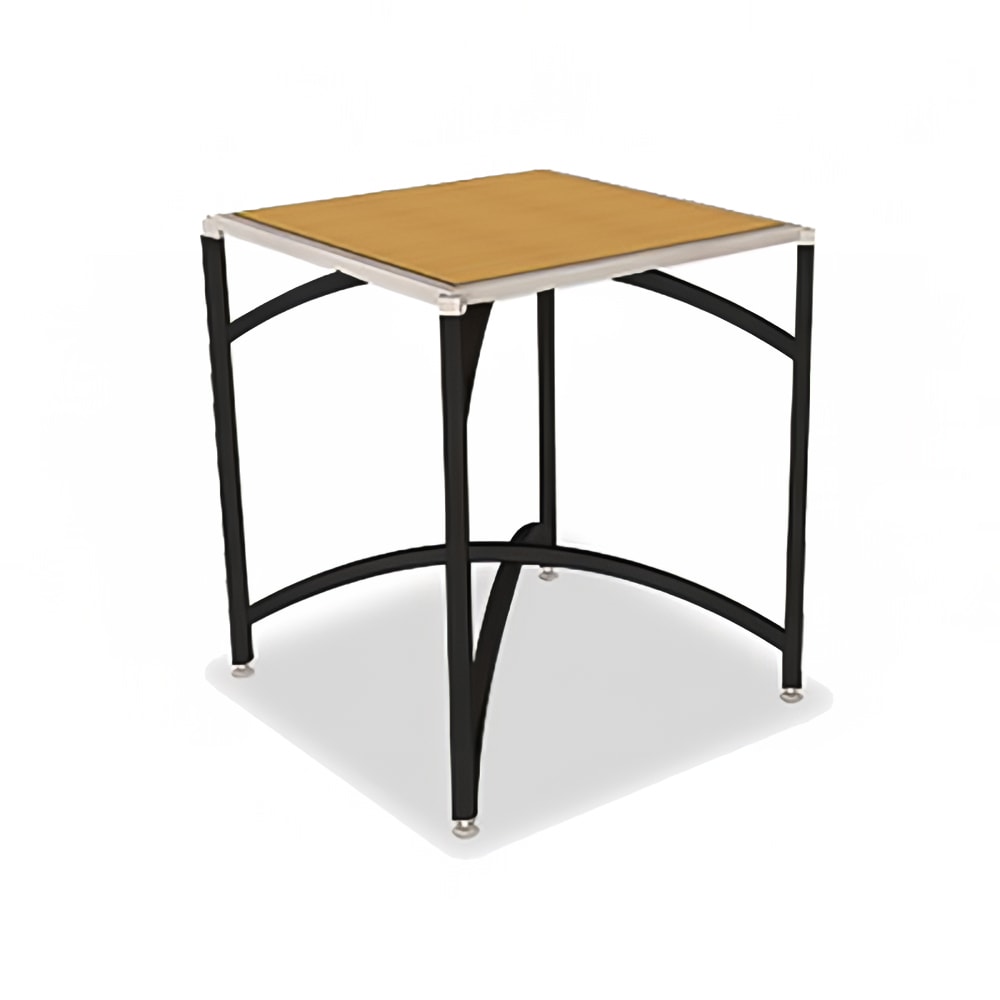 Forbes Industries 30" Square Collapsible Table w/ Corner Mount ...