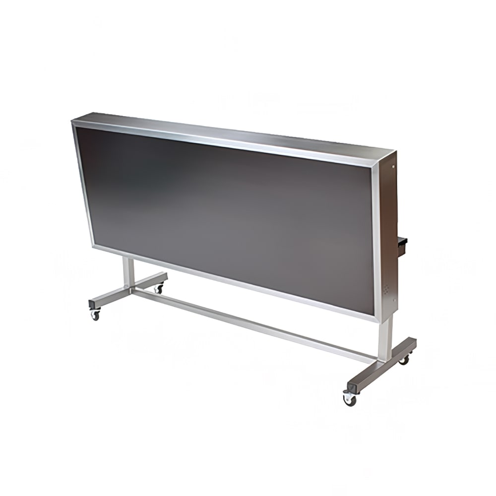 Forbes Industries 96" Mobile Induction Table w/ Laminate Countertop ...