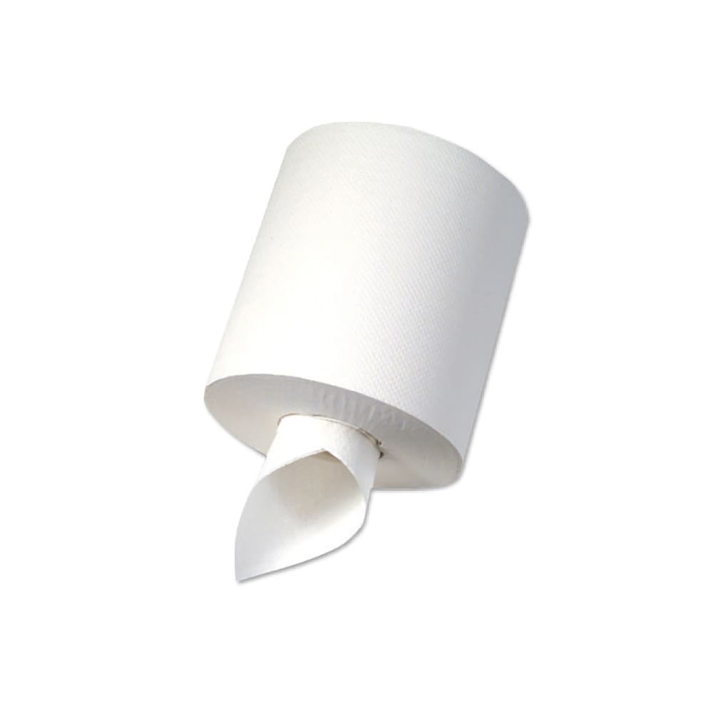 Empress 600 Sheet Center Pull Paper Towel Roll - 2 Ply, White (CP660012)