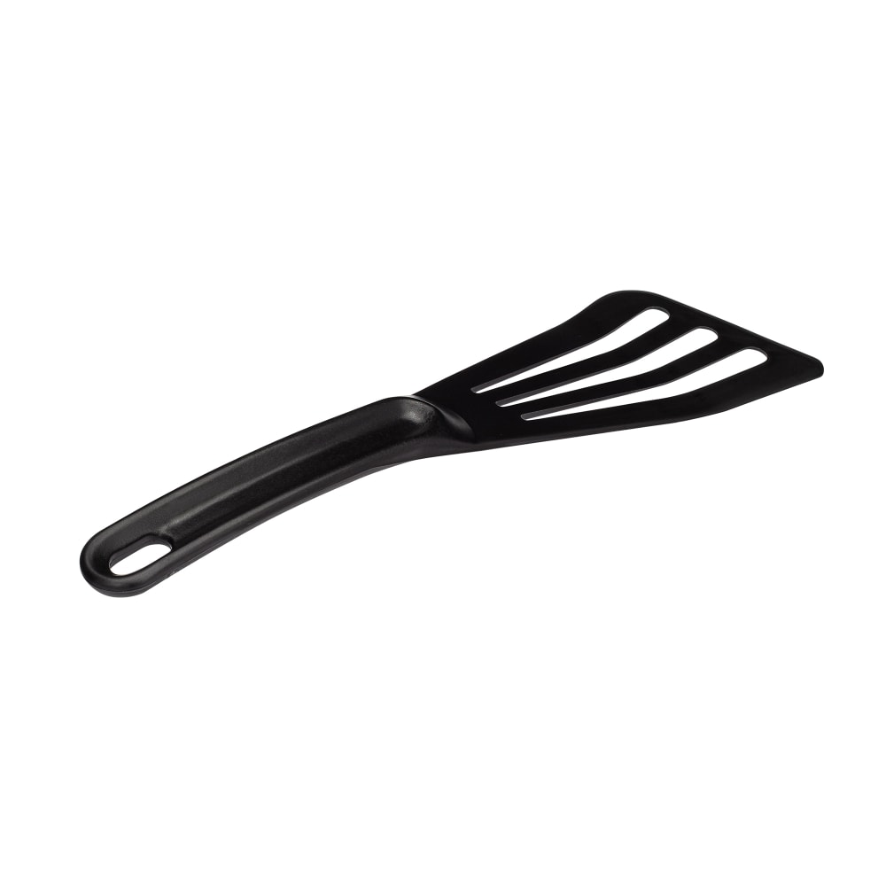 Matfer Bourgeat 112419 Exoglass® 12" Pelton Slotted Spatula, Heat ...