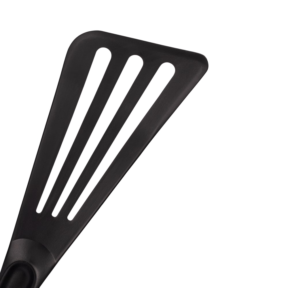 Matfer Bourgeat 112419 Exoglass® 12" Pelton Slotted Spatula, Heat ...