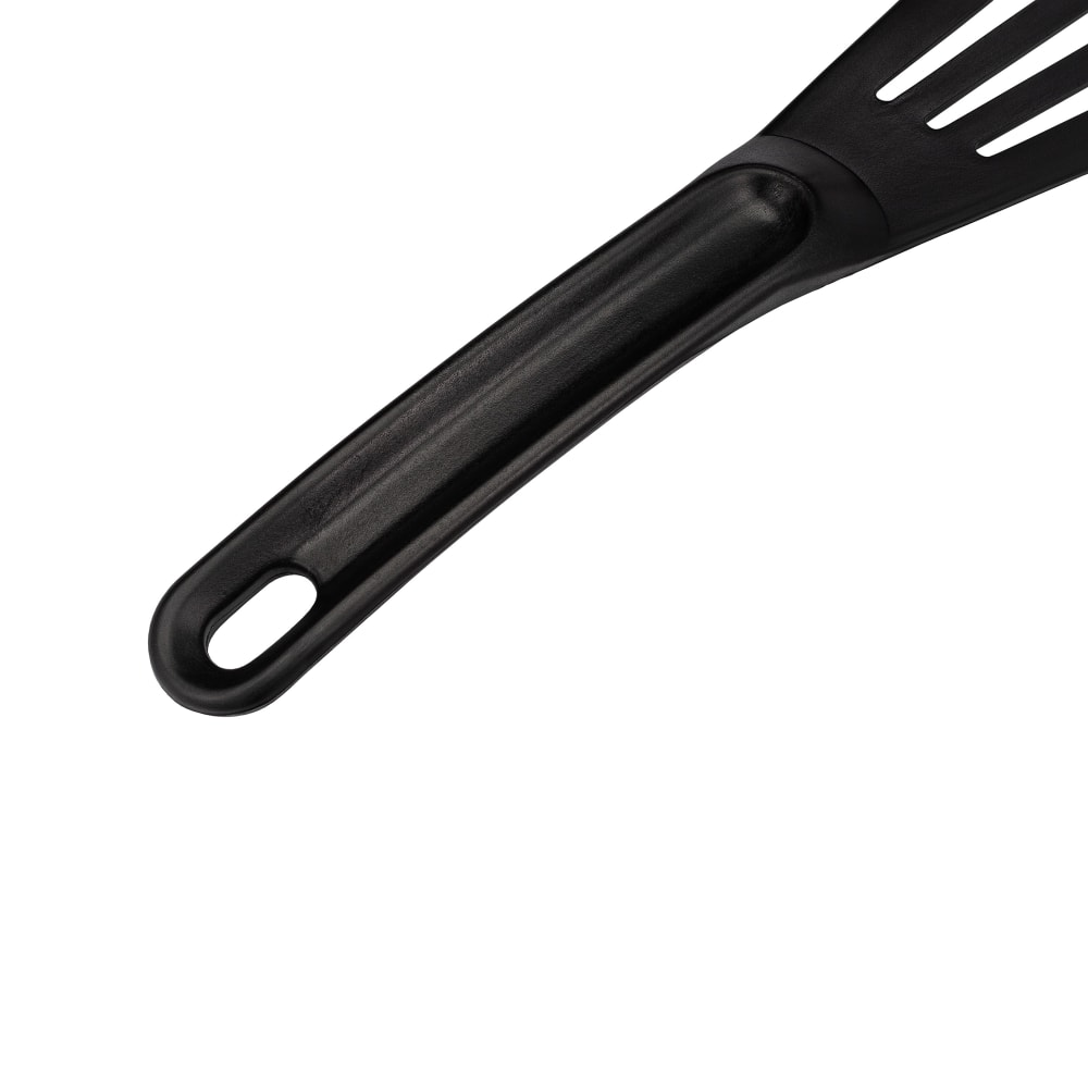 Matfer Bourgeat 112419 Exoglass® 12" Pelton Slotted Spatula, Heat ...