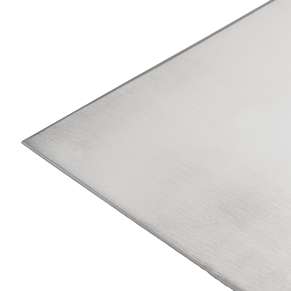 Matfer Bourgeat 112822 Dough Scraper - 5 1/4" x 4 3/4", Stainless Steel