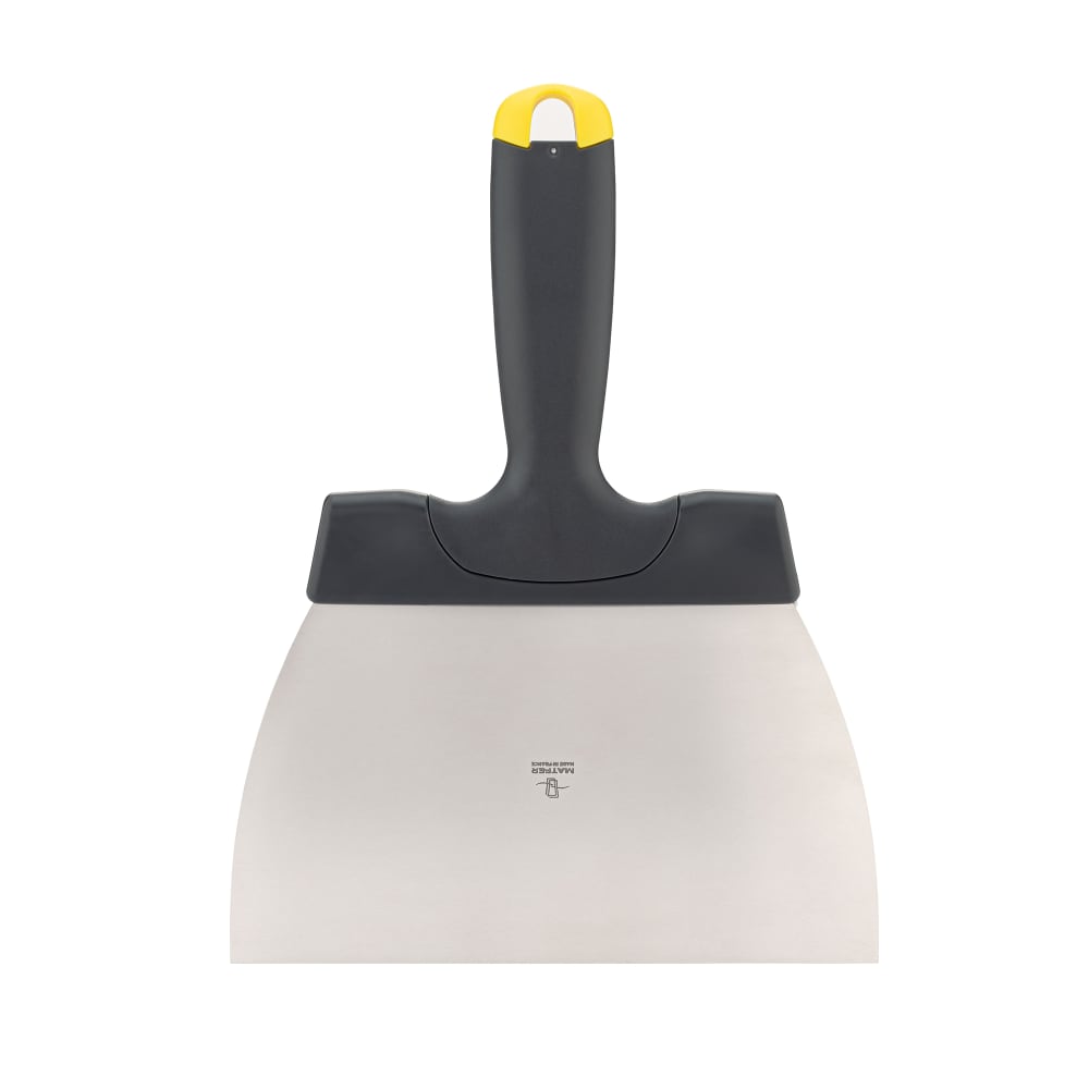 Matfer Bourgeat 112641 Chocolate Scraper - 7" x 4" Blade, Stainless ...