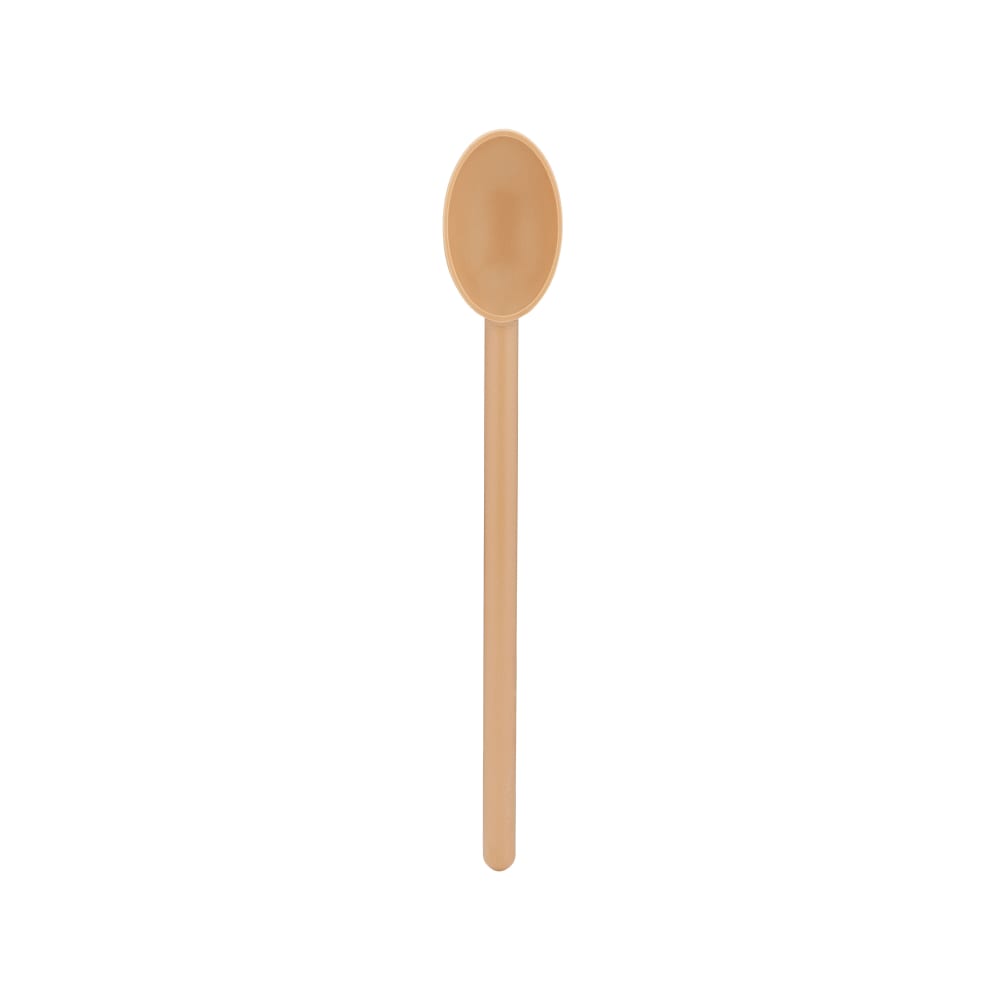 Matfer Bourgeat 113330 Exoglass® 12" Spoon - Composite, Tan