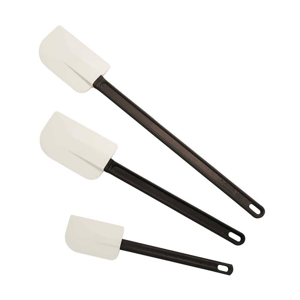 Matfer Bourgeat 113724 10" High Heat Spatula w/ Flexible Blade ...