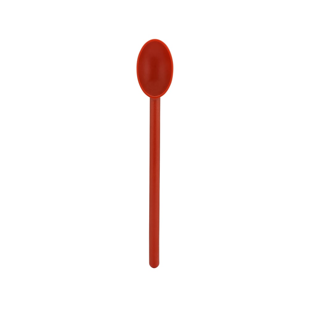 Matfer Bourgeat 113332 Exoglass® 12" Spoon - Composite, Red