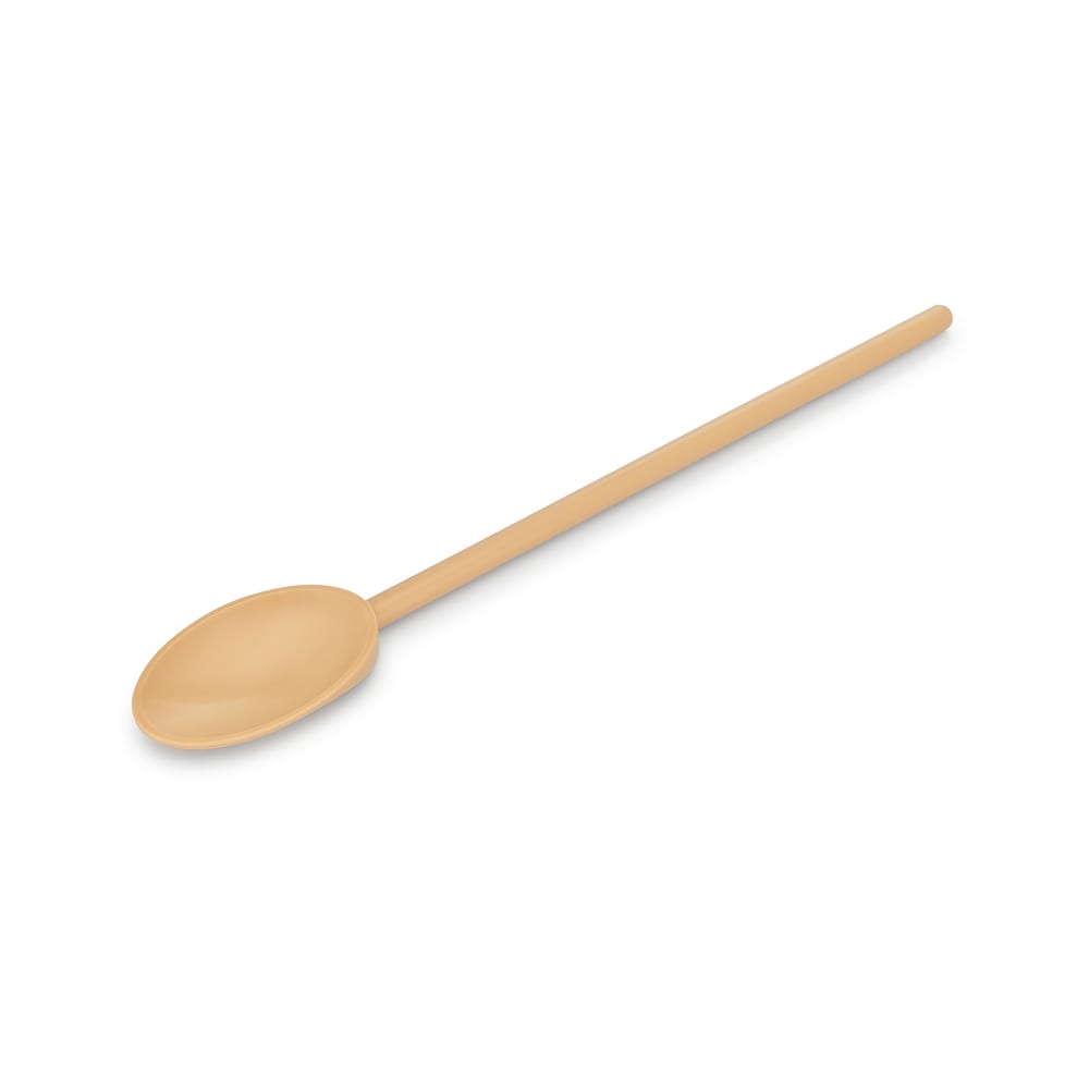Matfer Bourgeat 113345 Exoglass® 17 3/4" Spoon - Composite, Tan