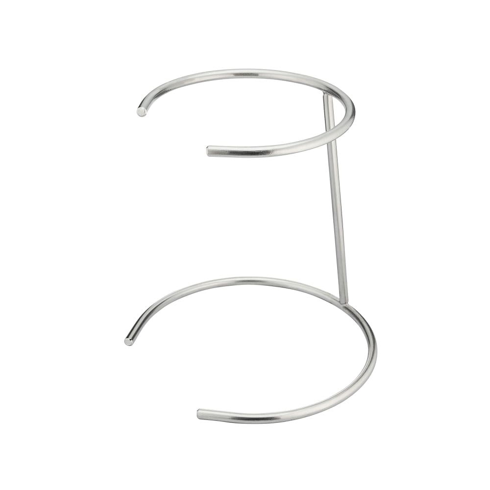 Matfer Bourgeat 116515 Funnel/Strainer Stand - 5 1/2"D x 8 7/16", Chrome