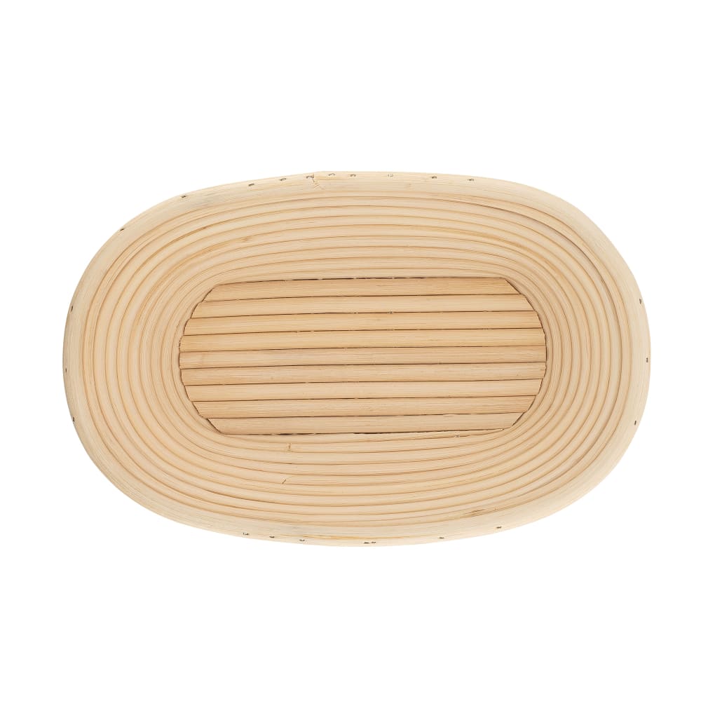 Matfer Bourgeat 118501 7 7/8" x 4 3/4" Banneton Dough Proofing Basket ...