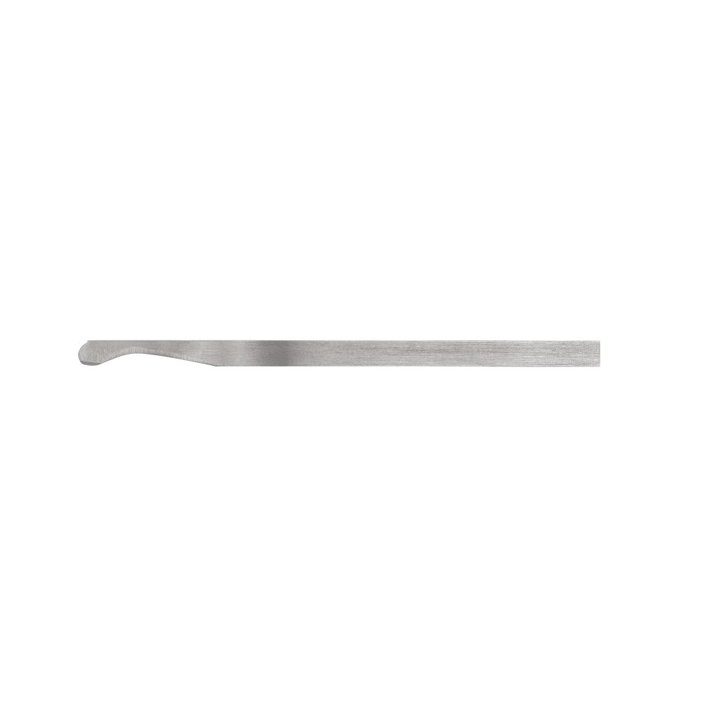 Matfer Bourgeat 120023 4 3/4" Baker's Blade w/ Large Round Tip, Carbon ...