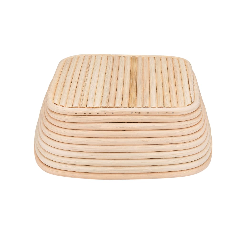 Matfer Bourgeat 118528 8 3/4" Banneton Dough Proofing Basket - Willow ...