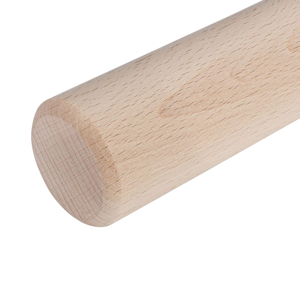 Matfer Bourgeat 140005 19 5/8" Rolling Pin, Beechwood