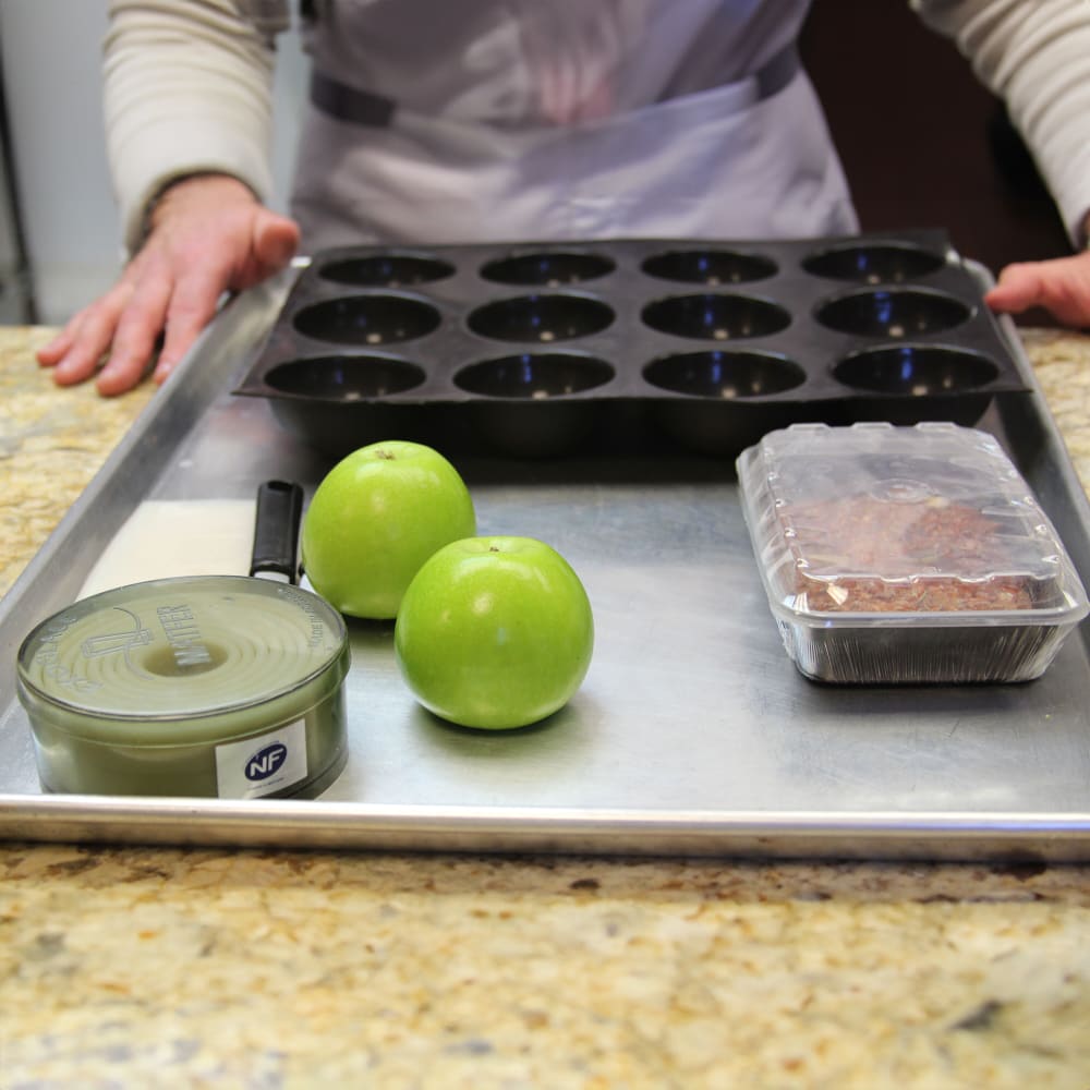 Matfer Bourgeat 150101 9 Piece Round & Fluted Pastry Cutter Set w ...