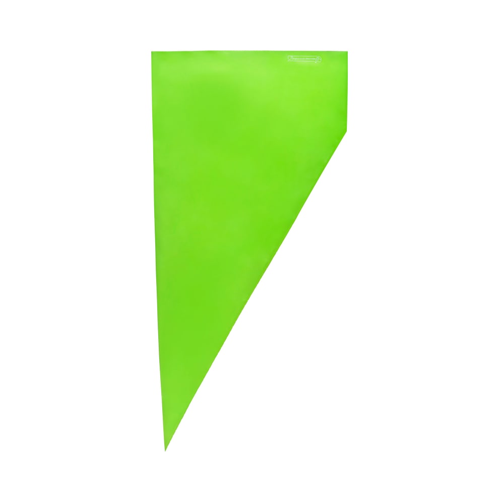 Matfer Bourgeat 165010 Disposable Pastry Bags - 23 1/4"L x 11"W, Green