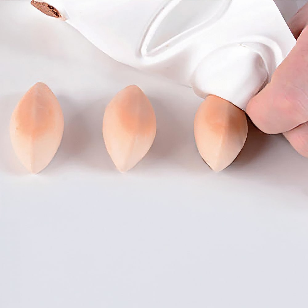 Silikomart 258313 Silikomart® 3D "Quenelle" Mold w/ 12 Sections - Silicone