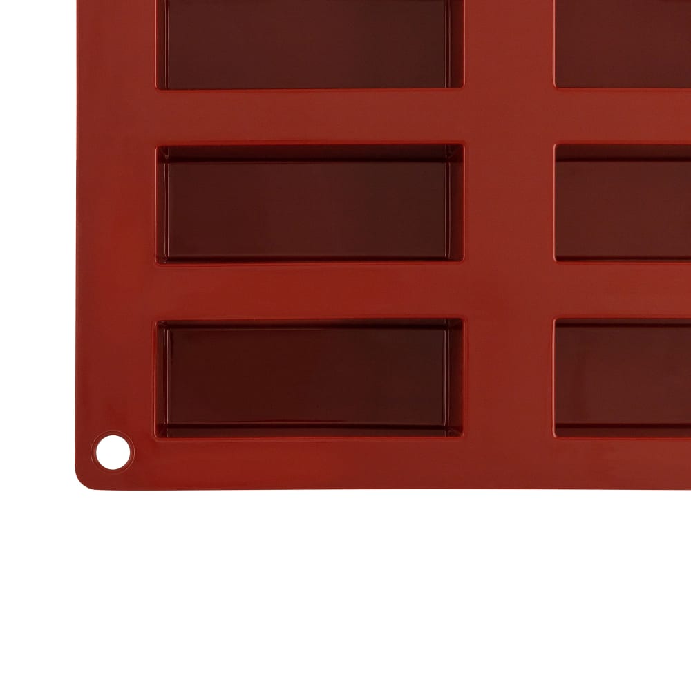 Matfer Bourgeat 257985 Gastroflex® Mini Cake Mold w/ 12 Sections - Silicone