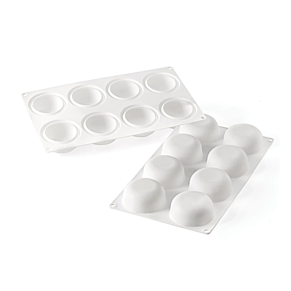 Silikomart 258308 Silikomart® 3D "Stone" Mold w/ 8 Sections - Silicone