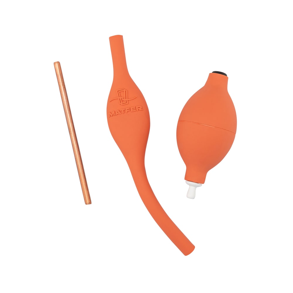 Matfer Bourgeat 262230 Sugar Pump w/ Copper Tip, Rubber