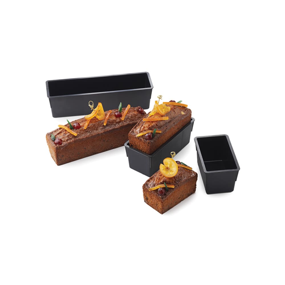 Matfer Bourgeat 345073 Exoglass® 33 7/8 oz Loaf Mold - 7 1/8"L x 3 1/6 ...