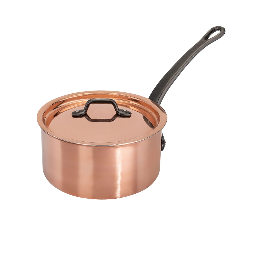 Matfer Bourgeat 915901 8 Piece Cookware Set, Stainless Steel/Copper w ...