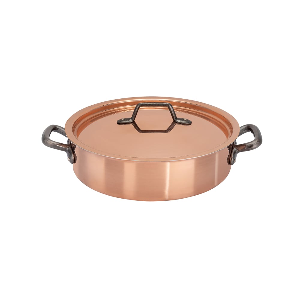 Matfer Bourgeat 915901 8 Piece Cookware Set, Stainless Steel/Copper w ...