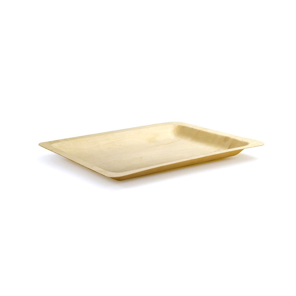 Front of the House Rectangular Servewise® Disposable Plate, 10 1/2" x 8 ...