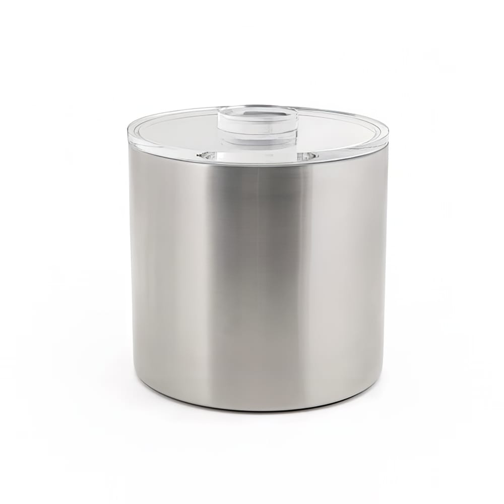Front of the House 3 qt Ice Bucket - Stainless Steel, Brushed Finish ...