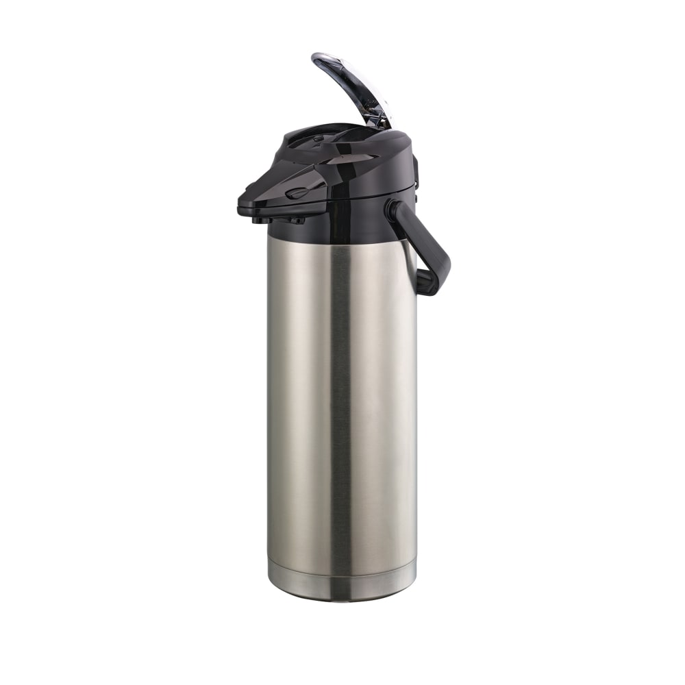 Service Ideas 3 7/10 Liter Lever Action Airpot, Stainless Steel Liner ...