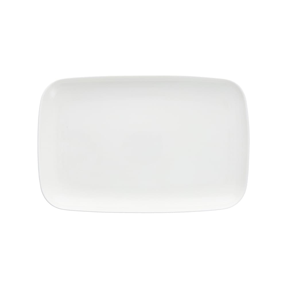 Fortessa Rectangular Modern Coupe Platter - 11 1/2" x 7 1/2", China ...