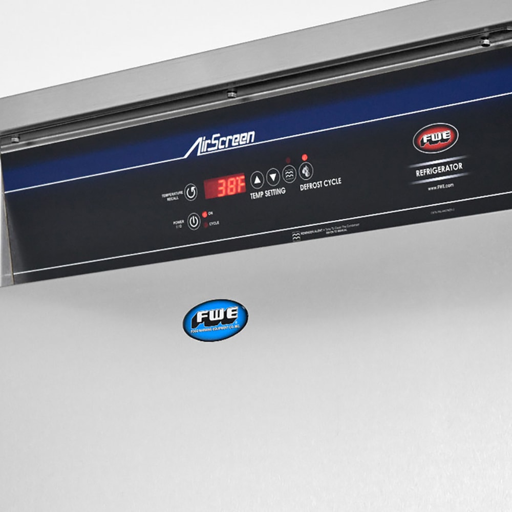 FWE R-AS-10 32" One Section Reach In Refrigerator, (1) Right Hinge ...