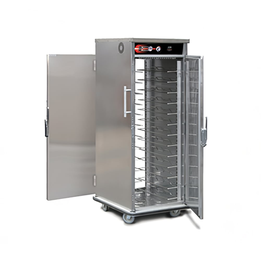 FWE UHST-13P 120 Mobile International Heated Server, Pass-Thru, 13-Pair ...