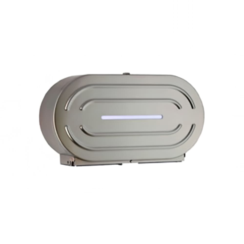 Gamco TTD-11 Surface Mounted Multi-Roll Jumbo Tissue Dispenser - Satin ...