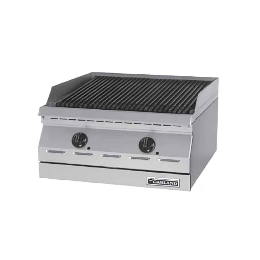 Garland ED-42B 42" Charbroiler w/ Infinite Switch Control, 208v/3ph