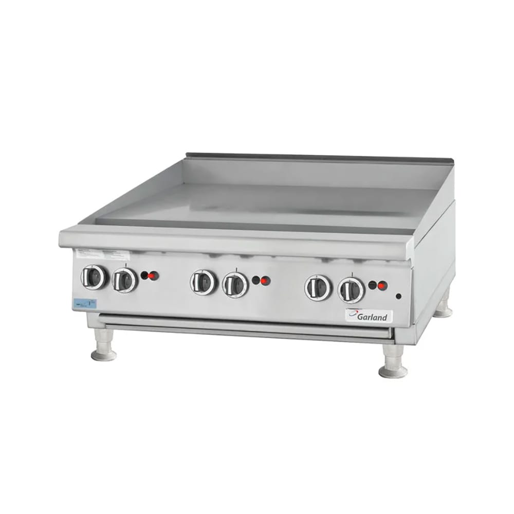 Garland GTGG36-GT36M 36" Gas Griddle w/ Thermostatic Controls - 1 ...