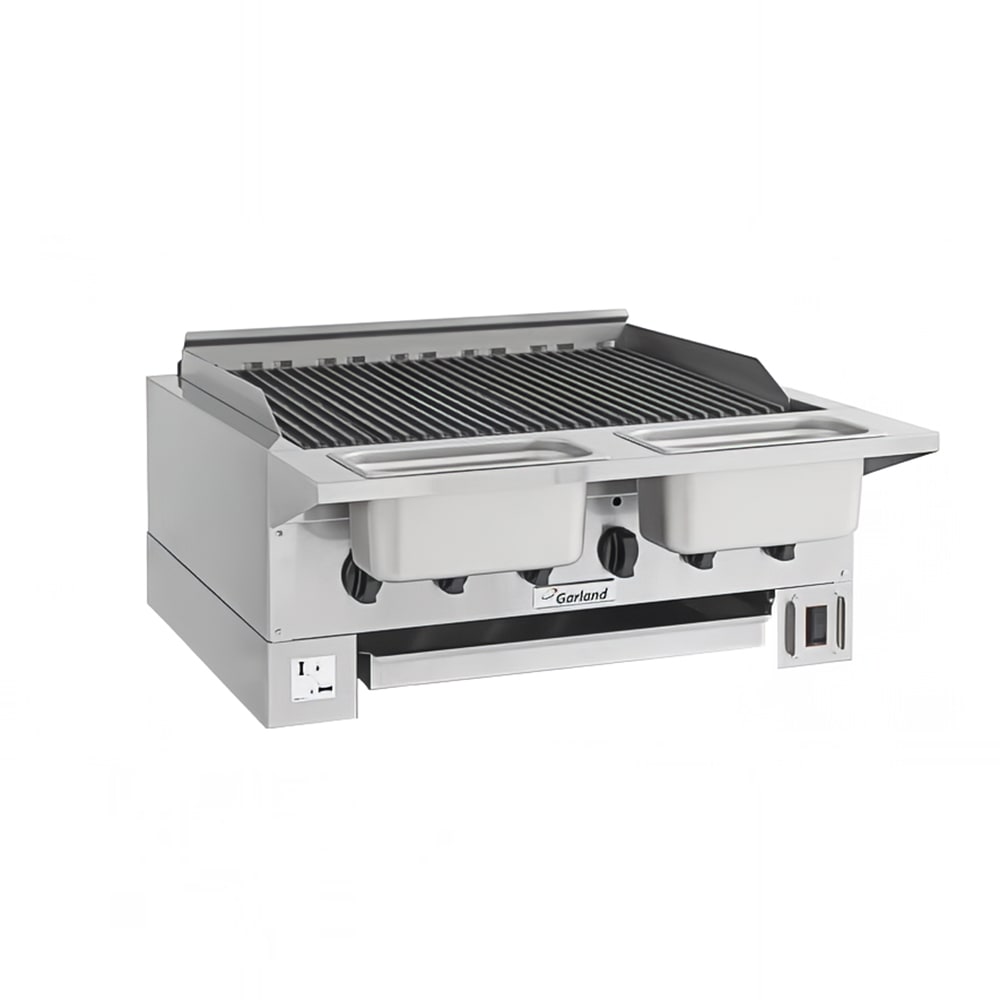 Garland HEEGM24CL High Efficiency Broiler w/ Removable Cast Iron Grates ...