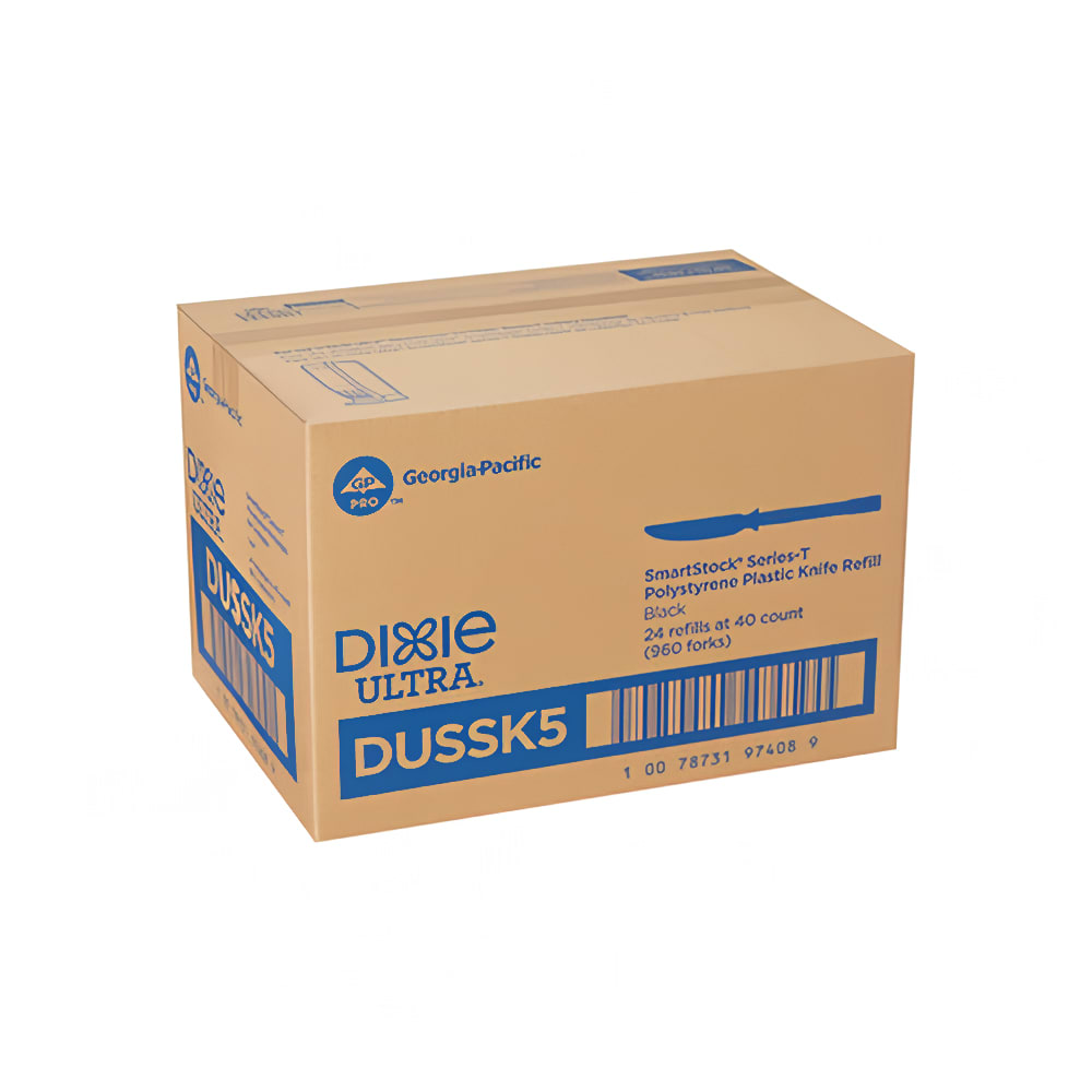 Georgia-Pacific 7" Dixie Ultra® SmartStock® Disposable Knife Refill ...