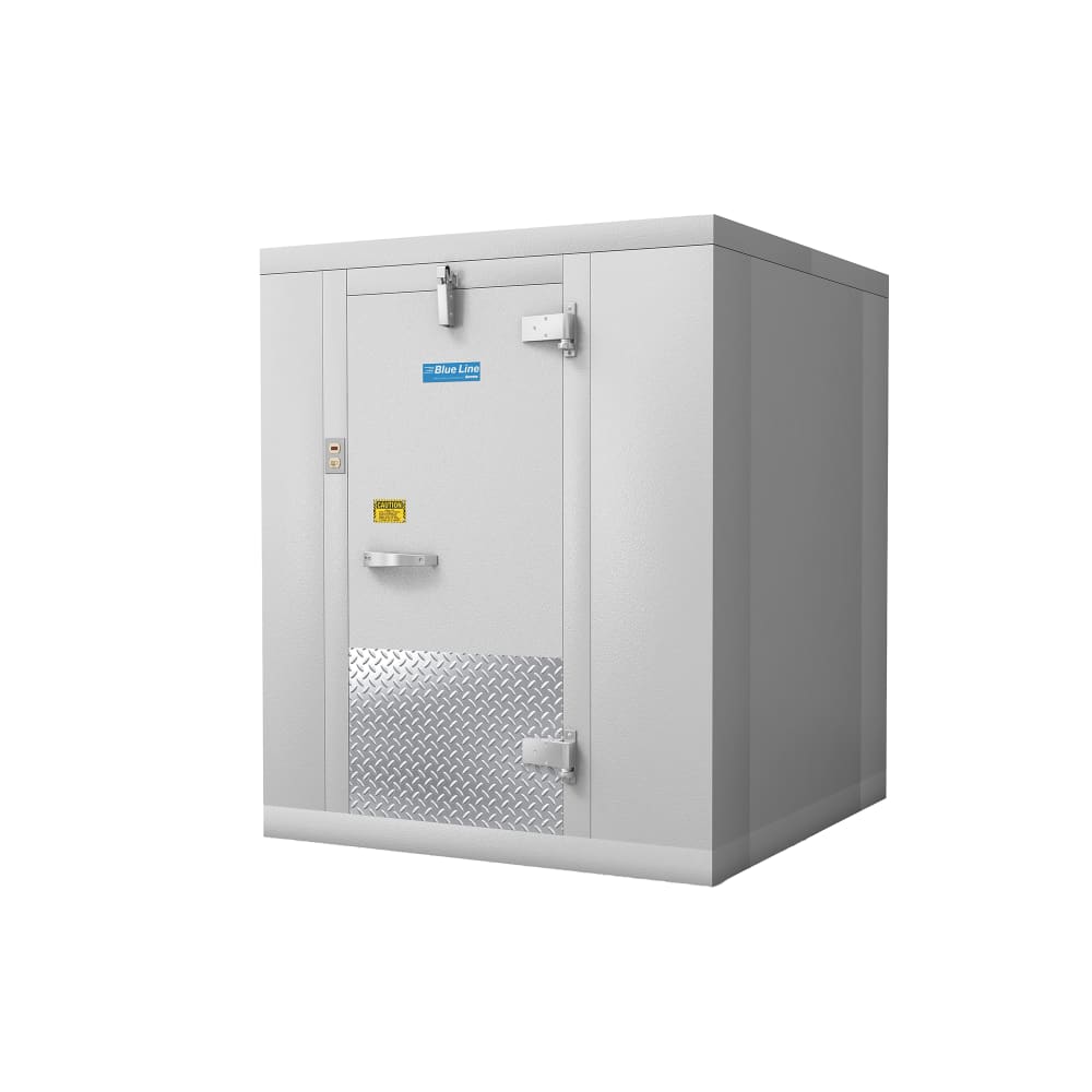 Arctic 6' x 6' Indoor Walk-in Freezer w/ Remote Compressor - Floor ...