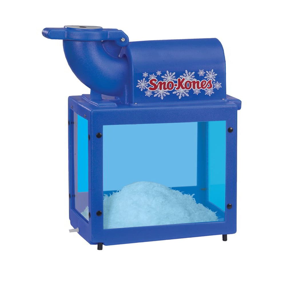 Gold Medal 1888 Sno-Kone Machine w/ 500 lbs/hr Capacity & Adjustable ...