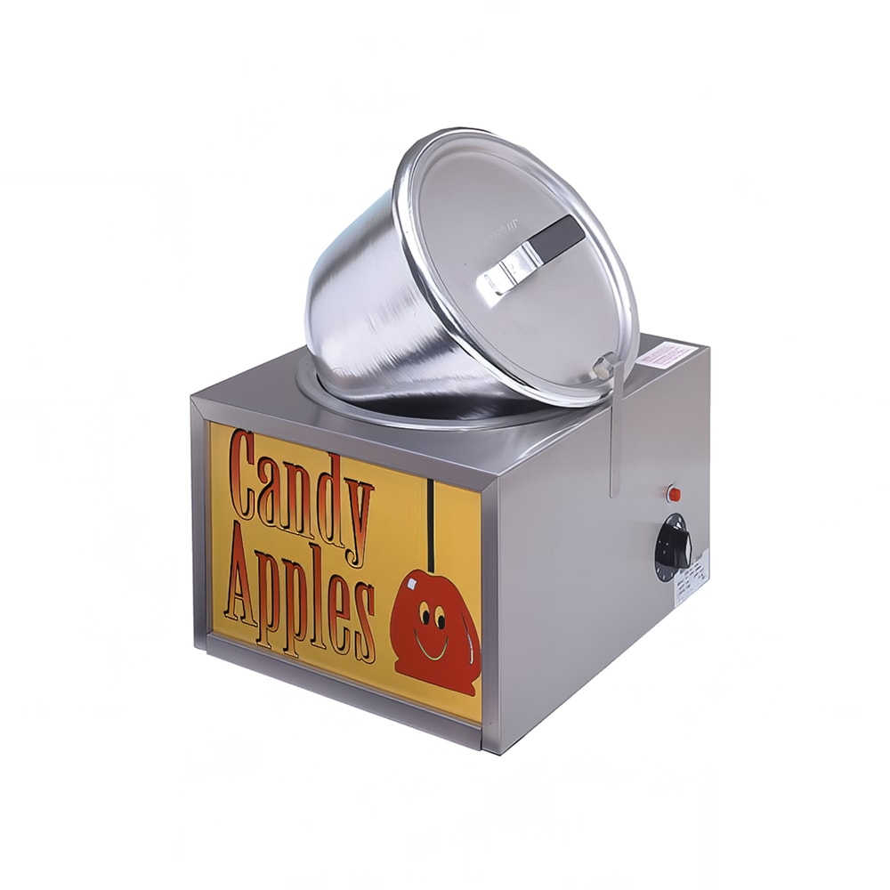 Gold Medal 4016 Double-Batch Candy/Caramel Apple Cooker - 120v