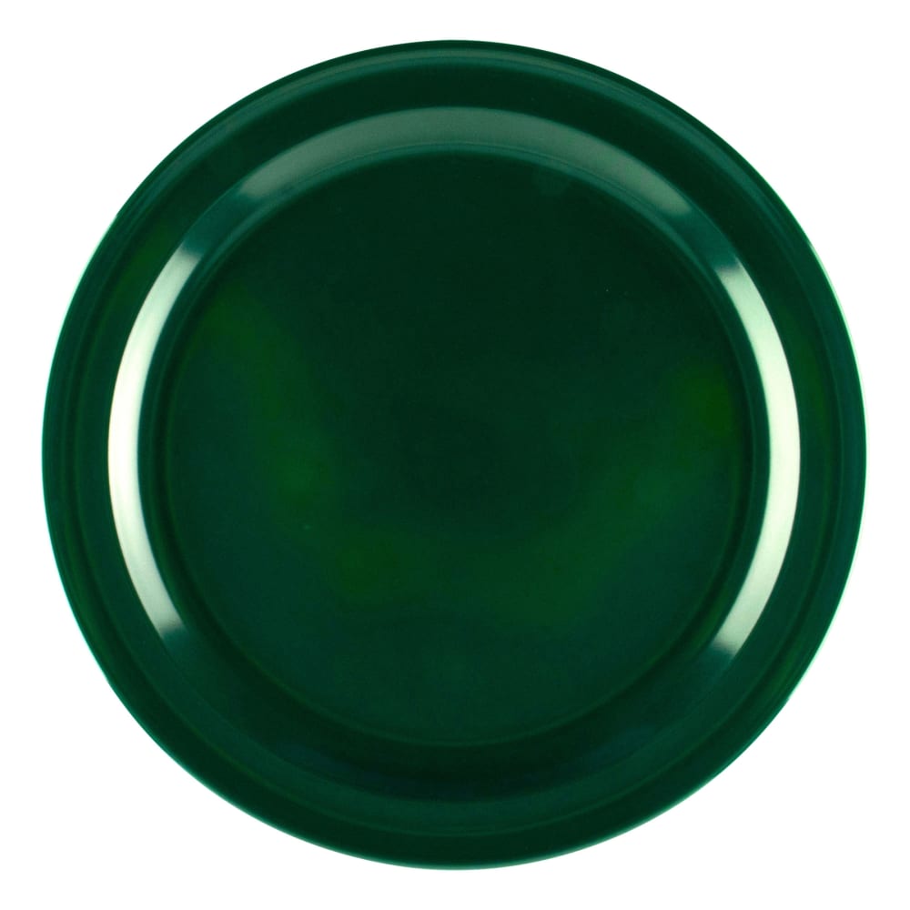 GET 9" Round Melamine Dinner Plate, Green (DP-509-HG)