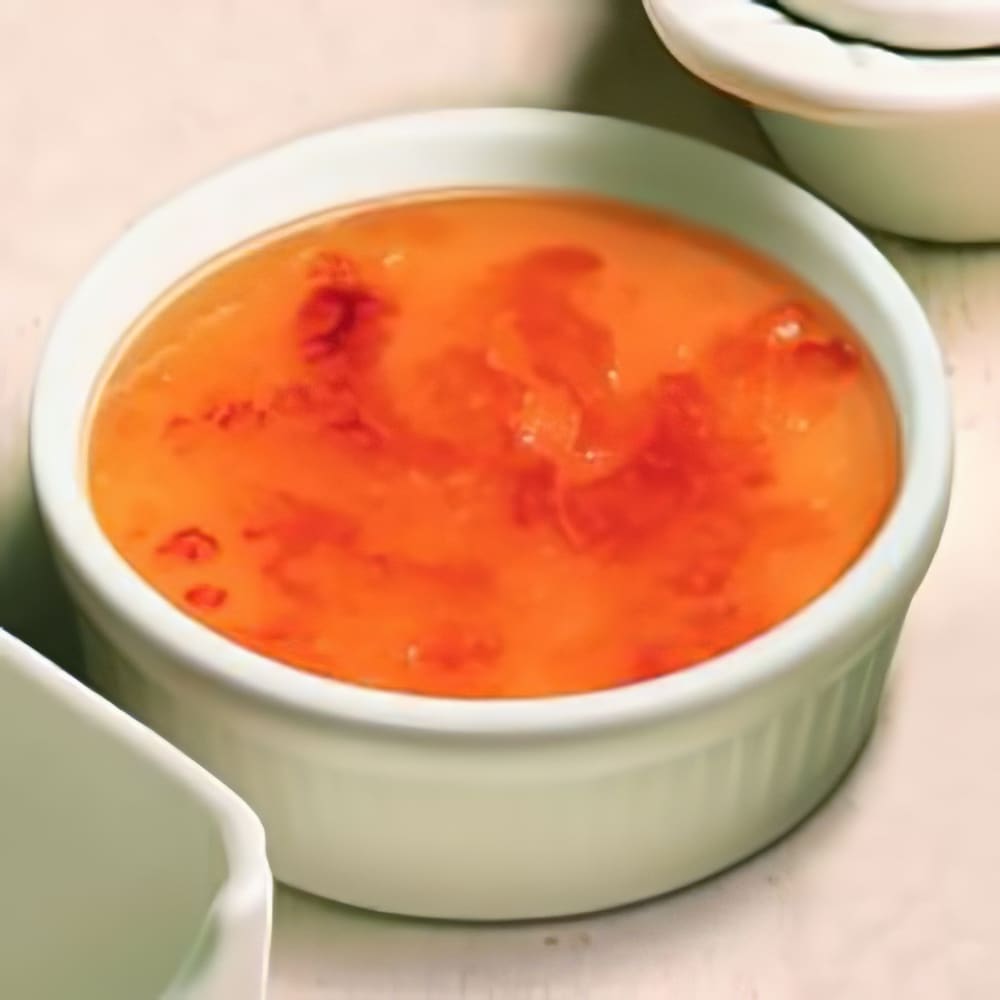 Hall China 8 oz Round Creme Brulee Dish - China, Fluted, White ...