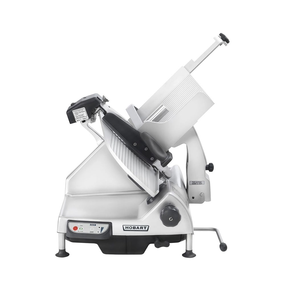 Hobart HS7-1 Automatic Meat & Cheese Slicer w/ 13" Blade, Belt Driven ...