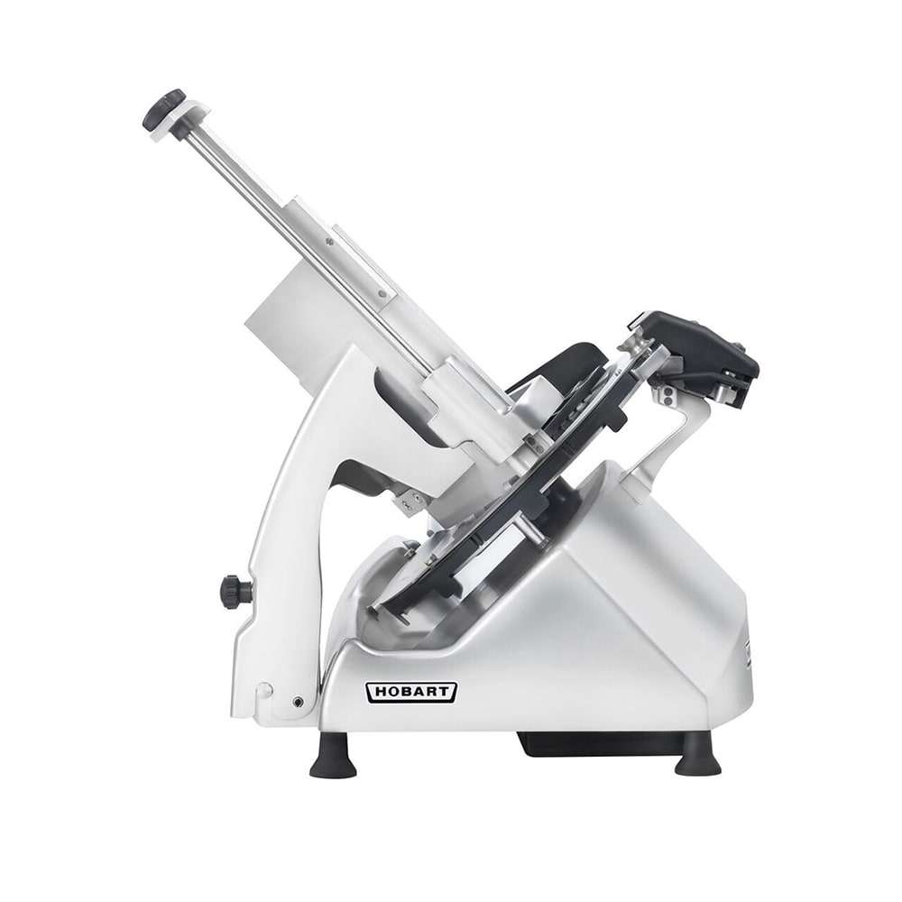 Hobart HS8-1 Manual Meat & Cheese Slicer w/ 13" Blade, Belt Driven ...